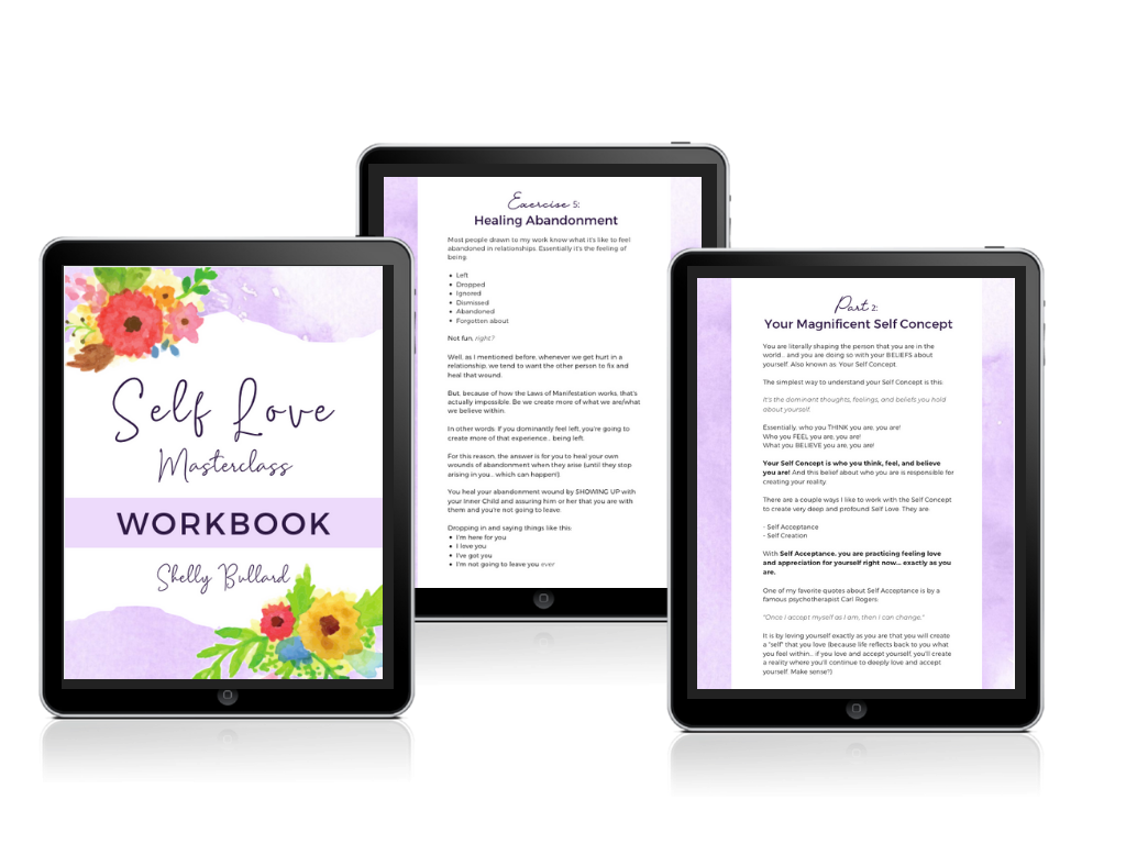 NEW Self Love Masterclass (50% OFF)
